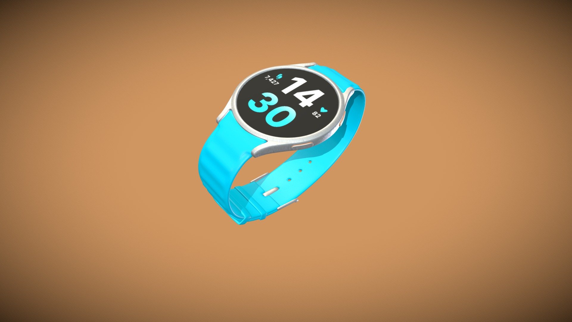 Smart Watch model - 3D model by danklarik [6a17ad7] - Sketchfab