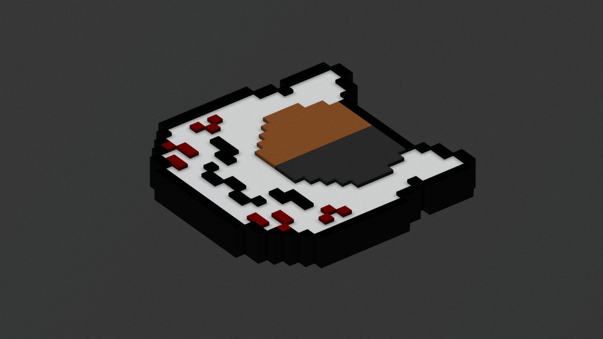 Pixel Madara - Download Free 3D model by Kaqui [6a180af] - Sketchfab