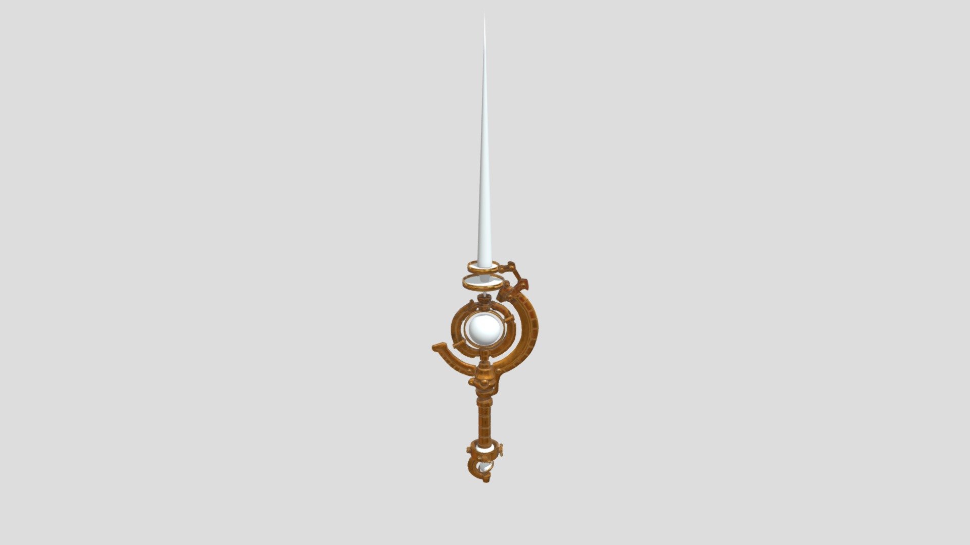 Light Dagger Fanart - 3D model by gkkillzone [6a182be] - Sketchfab