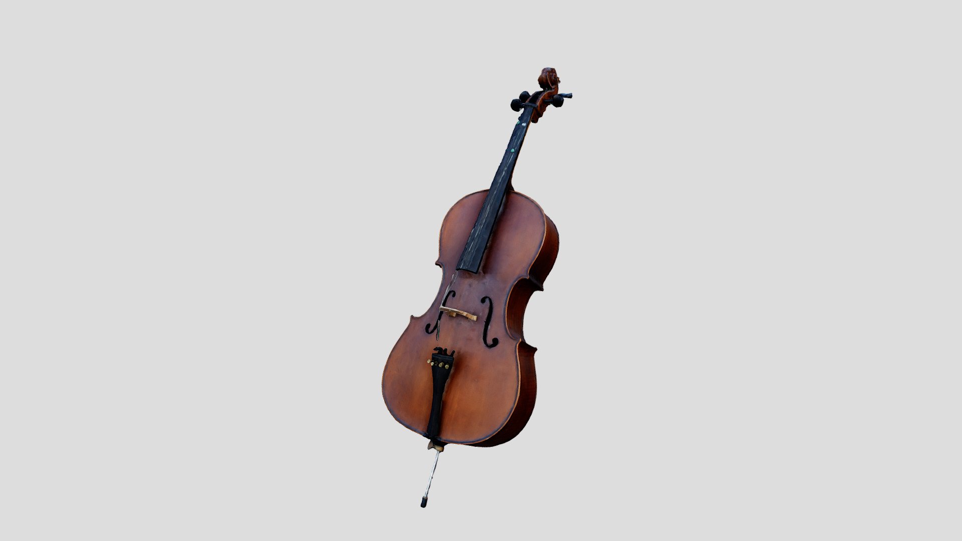 Cello - 3D model by Andre Steyn VFX Supervisor (@stereosteyn) [6a18c48 ...