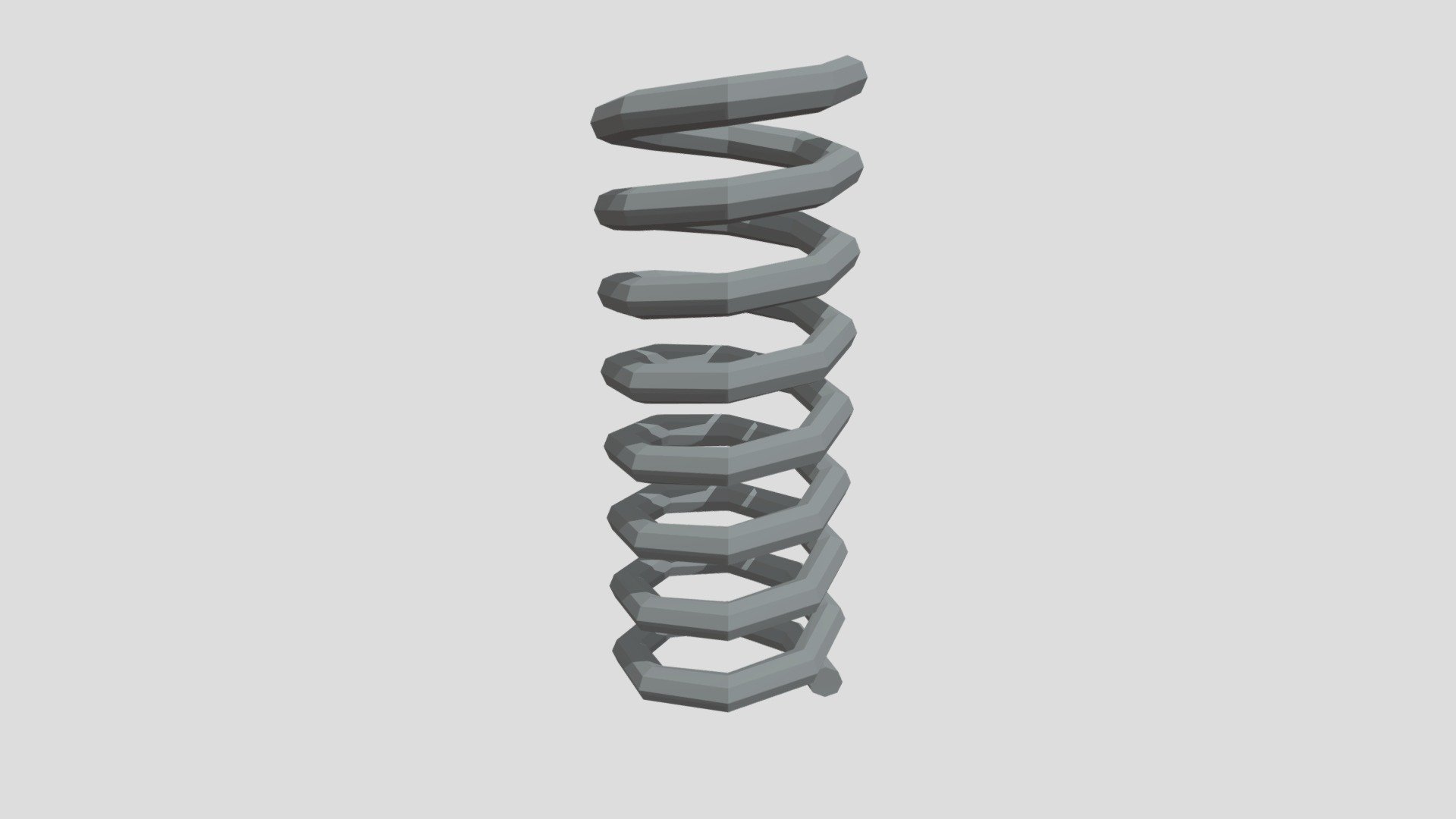 Spring from Poly by Google - Download Free 3D model by IronEqual (@ie ...