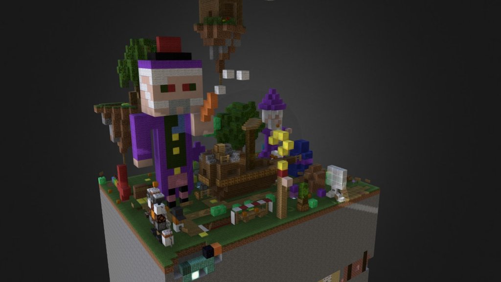 Wizard Plot Spawn - 3D model by thecommonpeople [6a18c80] - Sketchfab