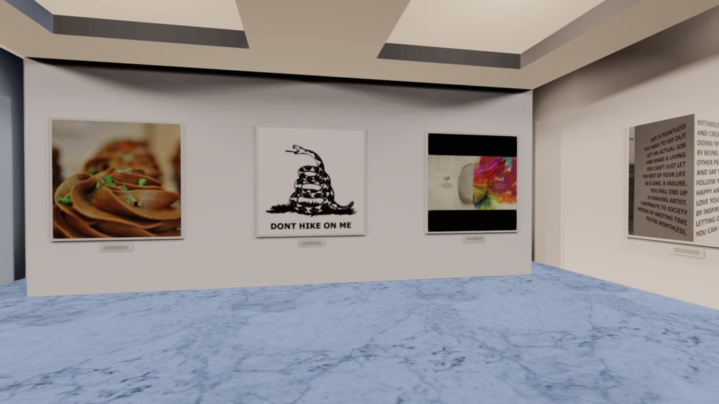 Instamuseum for @blendify - 3D model by Blendify [6a19891] - Sketchfab