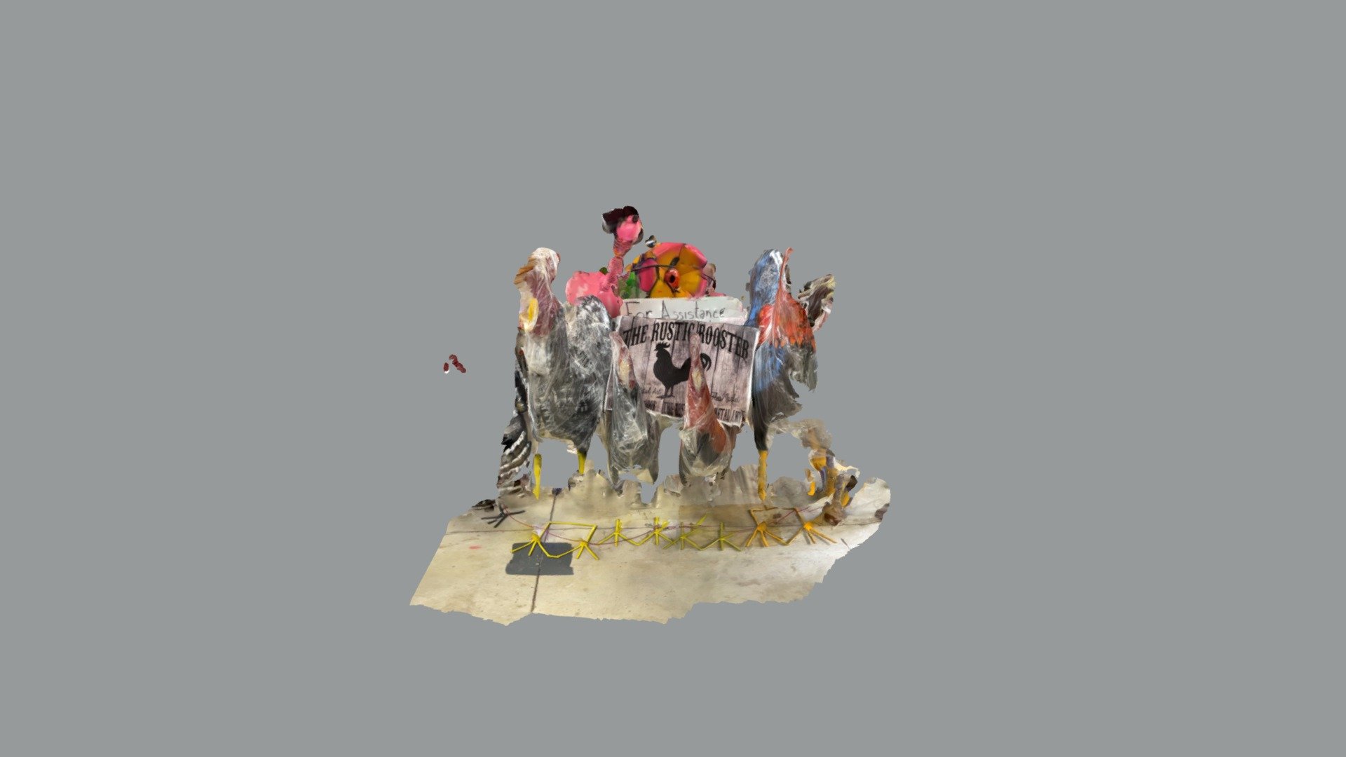 Rosters - Download Free 3D model by Alex (@alexgnfjhshs) [6a19b6c ...