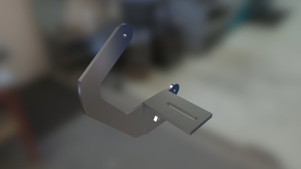 Bracket for the Godox AR400 ringflash - Download Free 3D model by ...