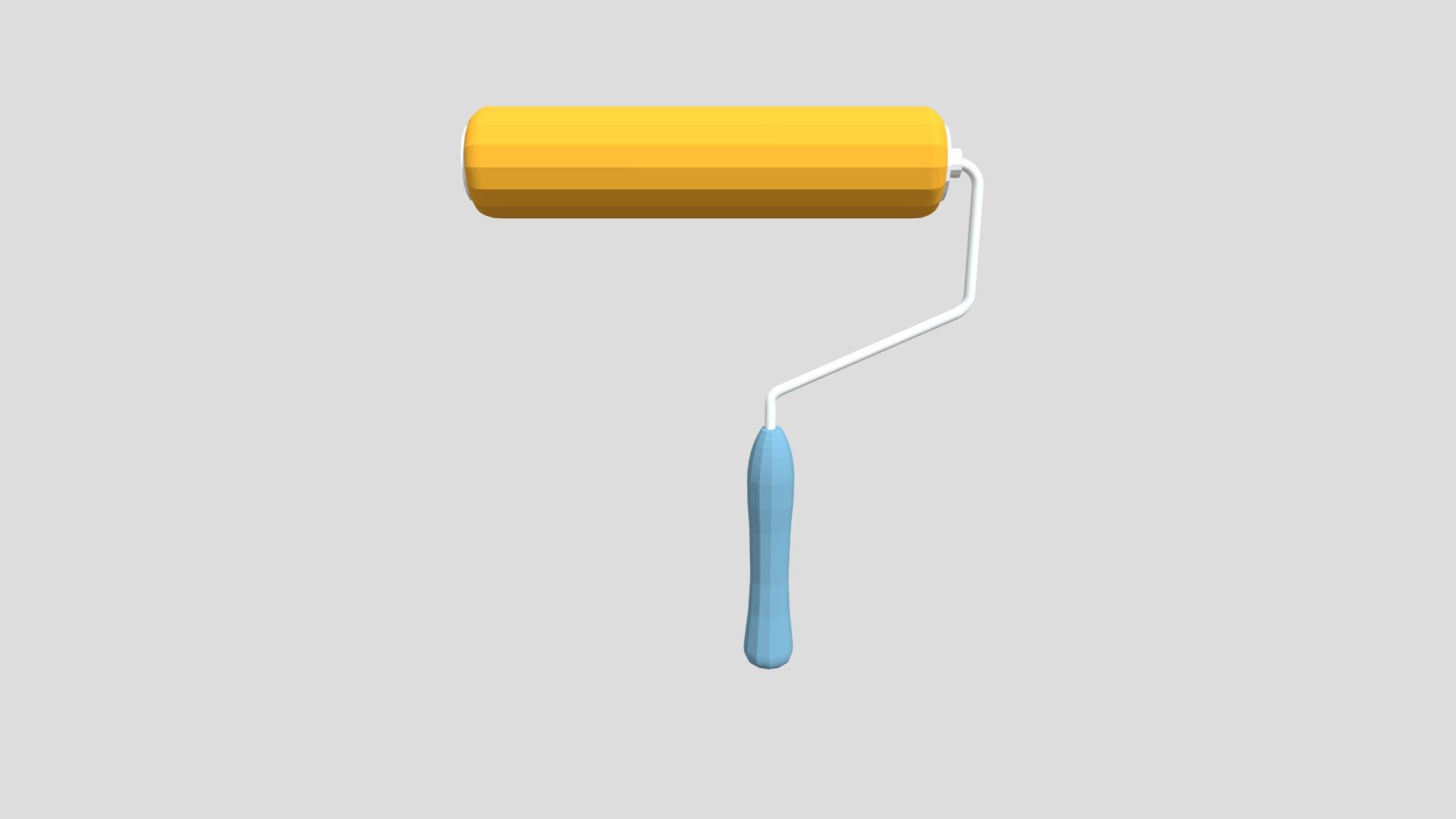 Paint roller from Poly by Google - Download Free 3D model by IronEqual ...