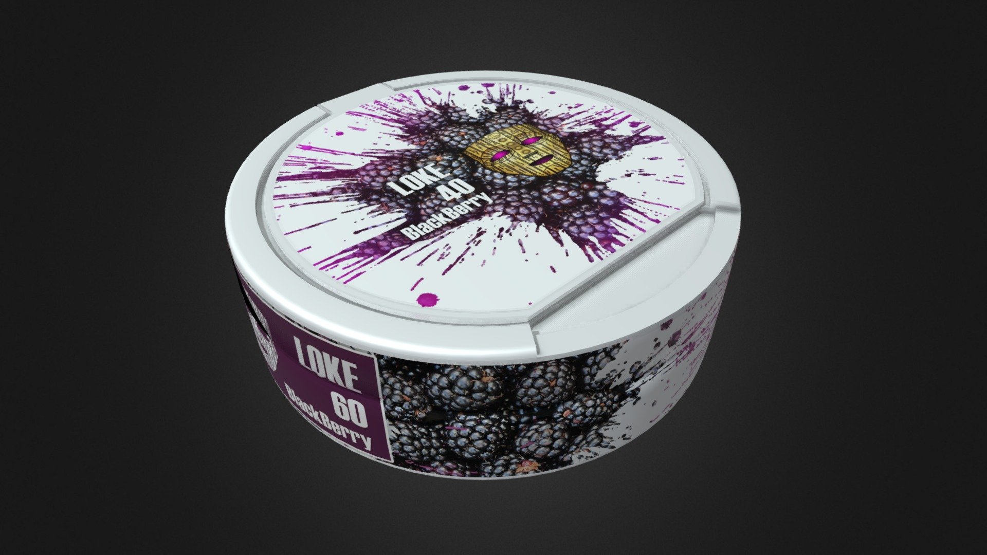 LOKE BlackBerry_001 - 3D model by Sergo_CRAFTSMAN [6a1a2df] - Sketchfab