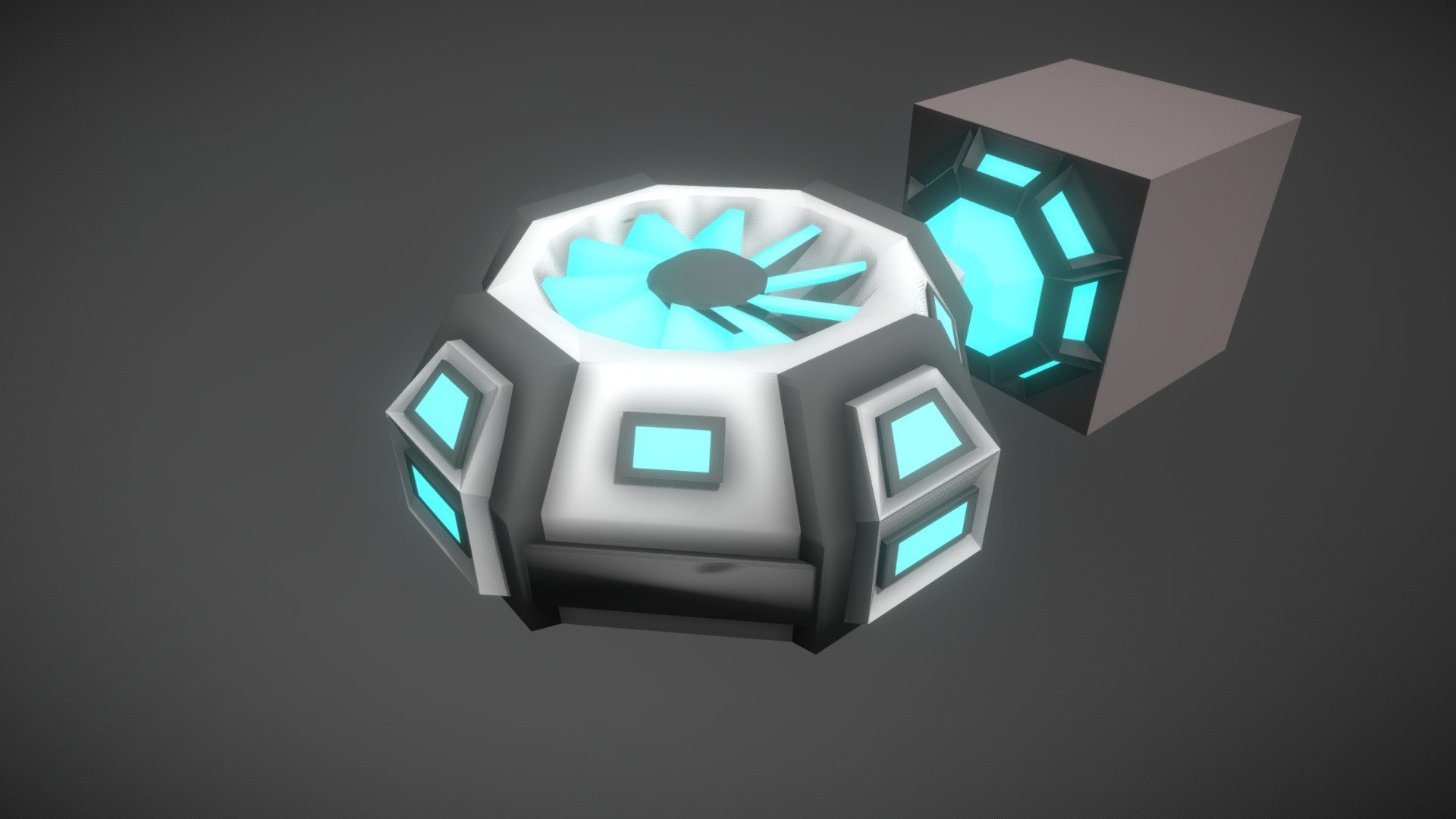 Hover - 3D model by SaltCan (@sherepuskoxd) [6a1a5cc] - Sketchfab
