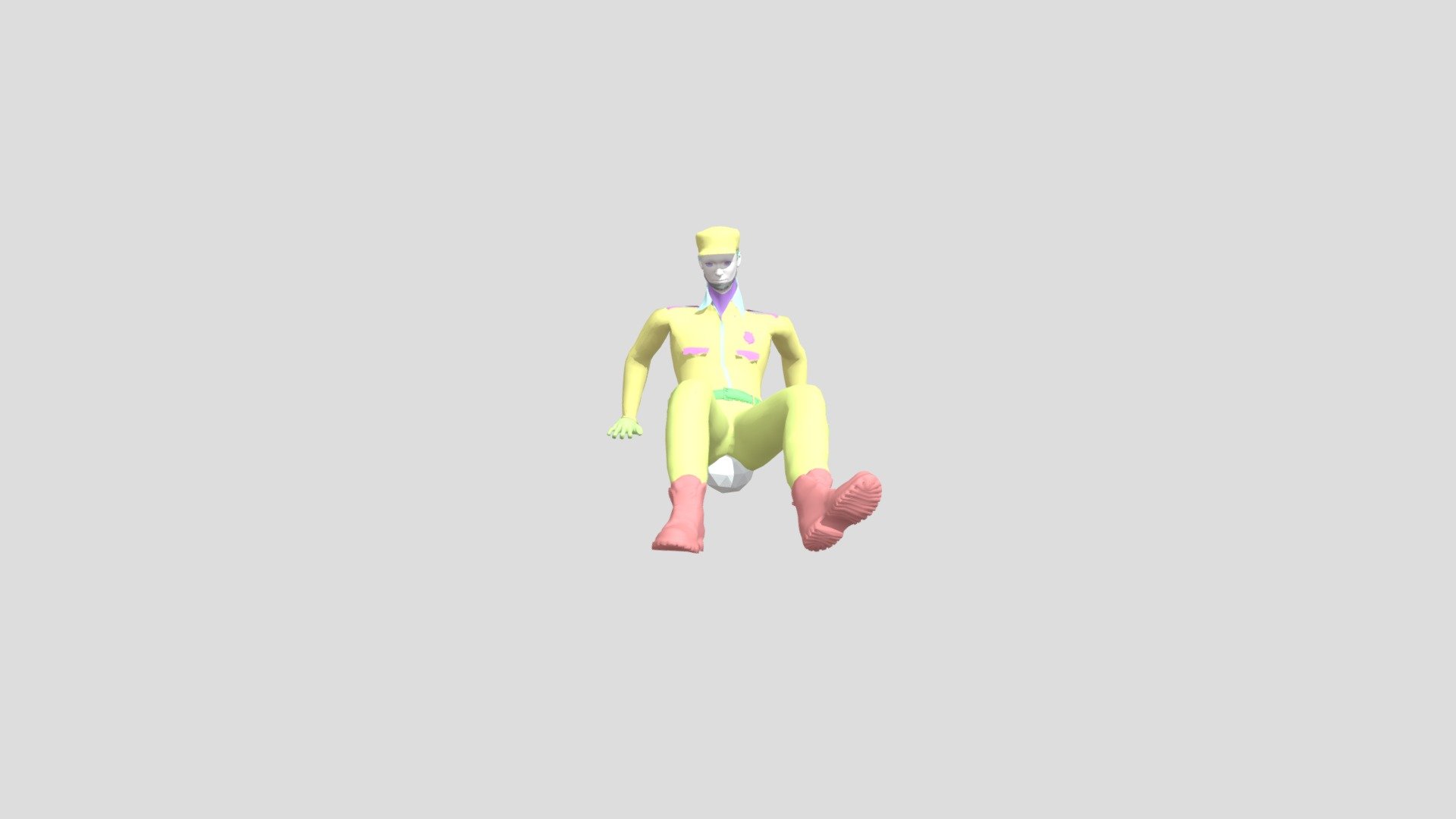 CASE 2: Animatronics Jack Animated - 3D model by Galinok [6a1ab01 ...