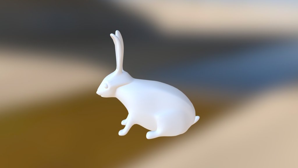 Bunny - 3D Print - V2- Rabbit - Download Free 3D model by SketchPete ...