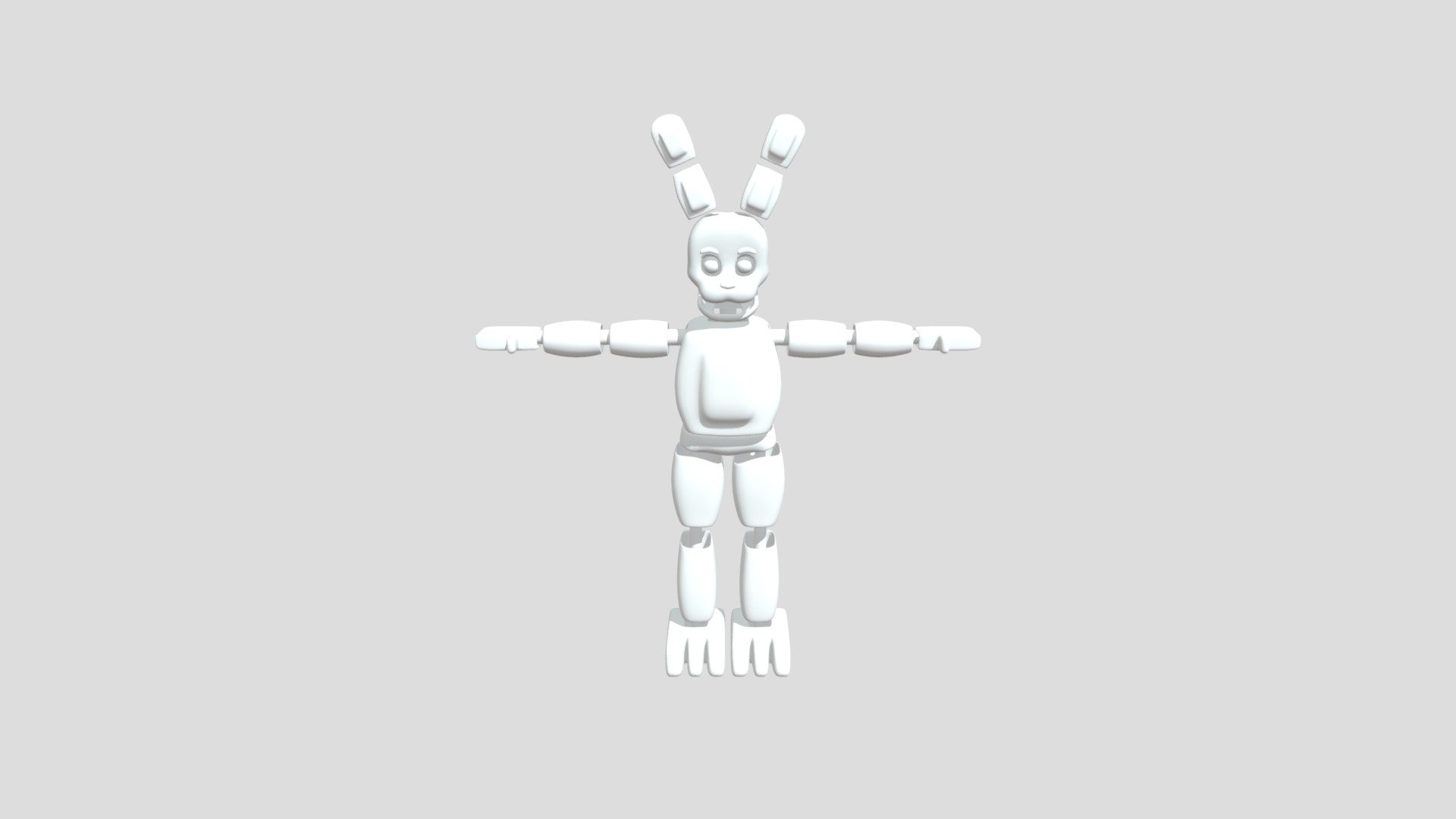 springbonnie suit wip - Download Free 3D model by bradleydavidwest1 ...
