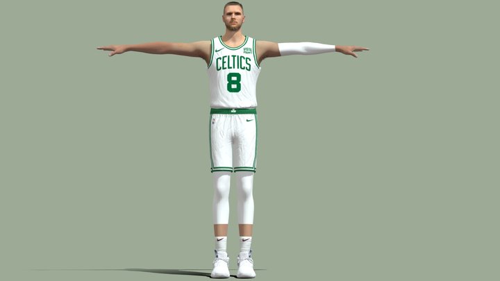 Basketball-player 3D models - Sketchfab