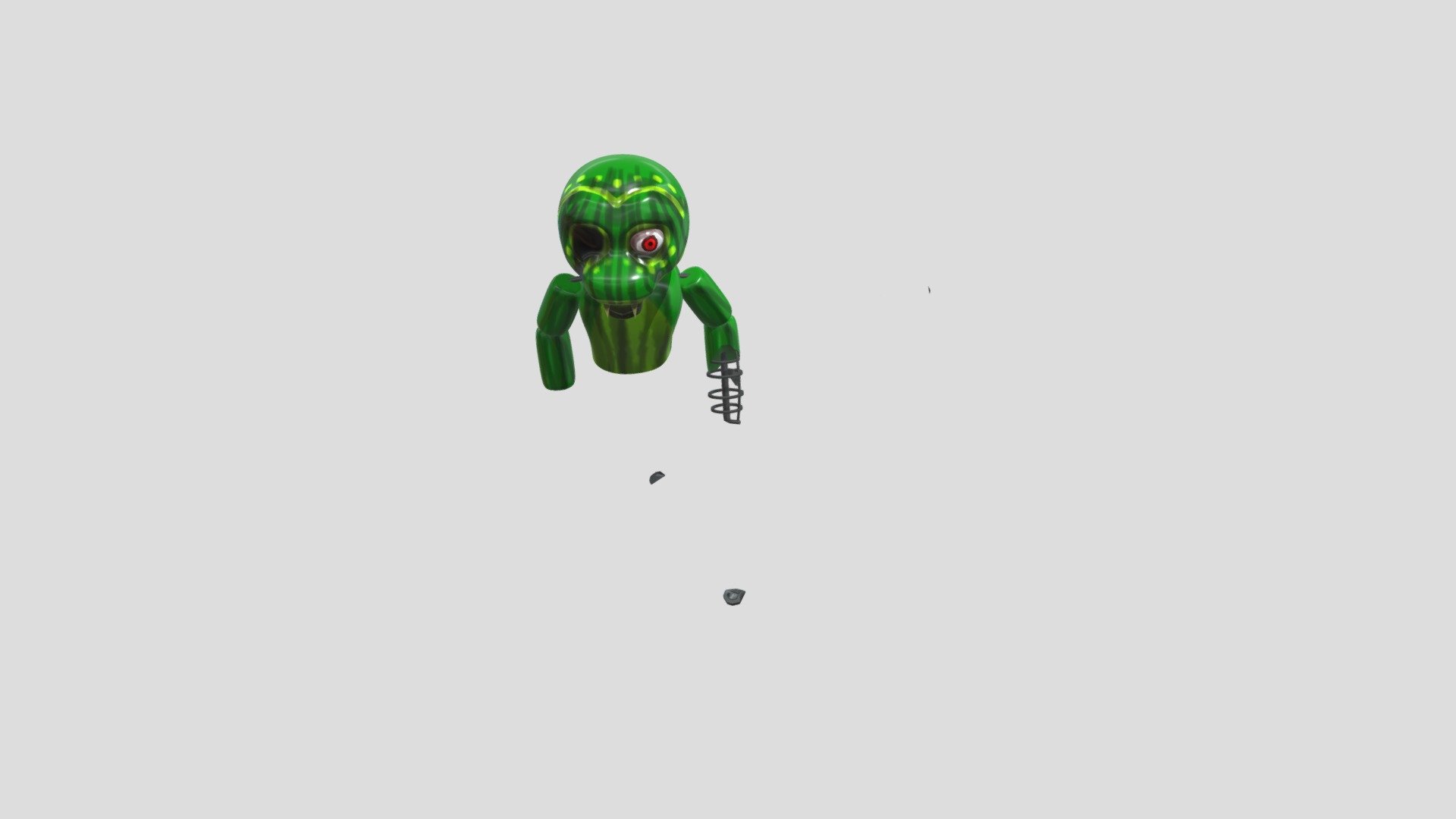 FNaF style snake animatronic - Download Free 3D model by Hips_D3bboey ...