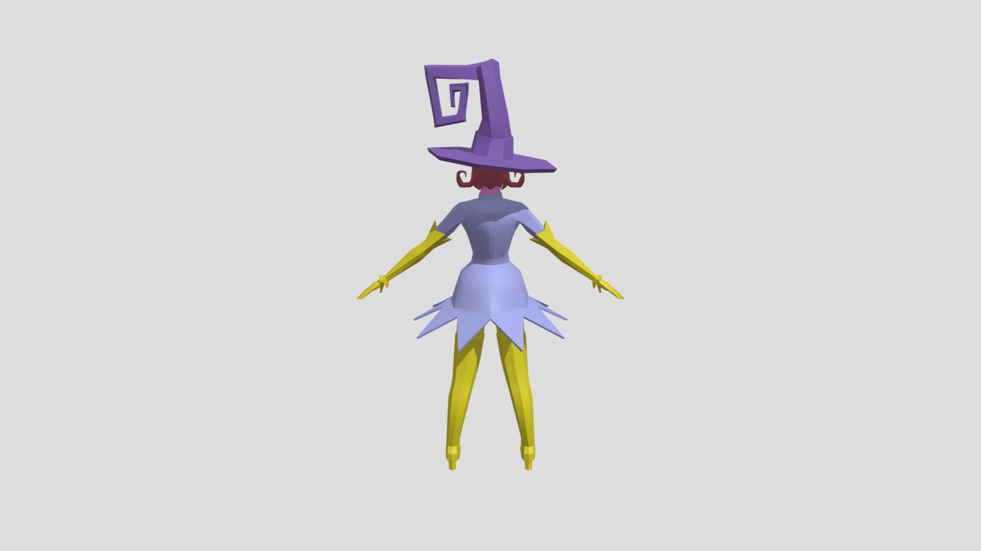 Custom Witch - Download Free 3D model by aaaaaaaaaaaaa1 [6a1b8d1 ...