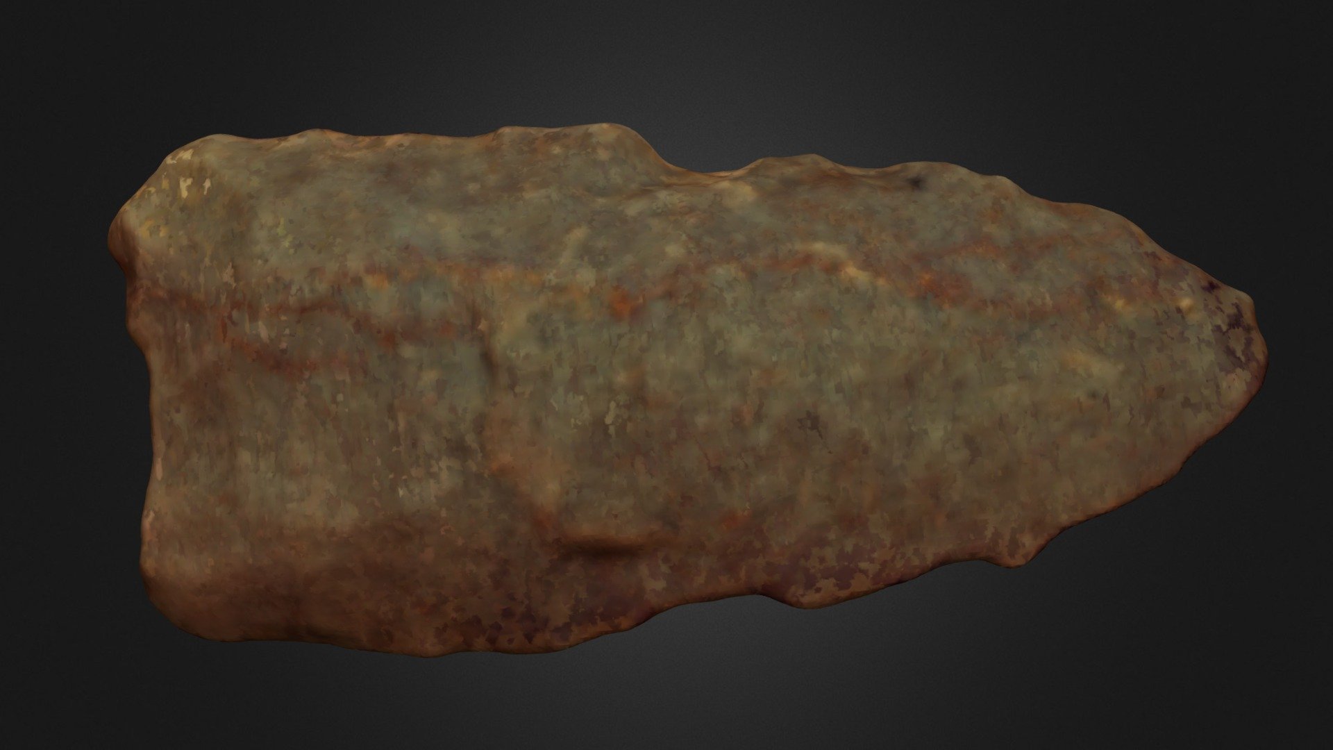 Lanceolate Point - 3D model by Lakehead Anthropology ...