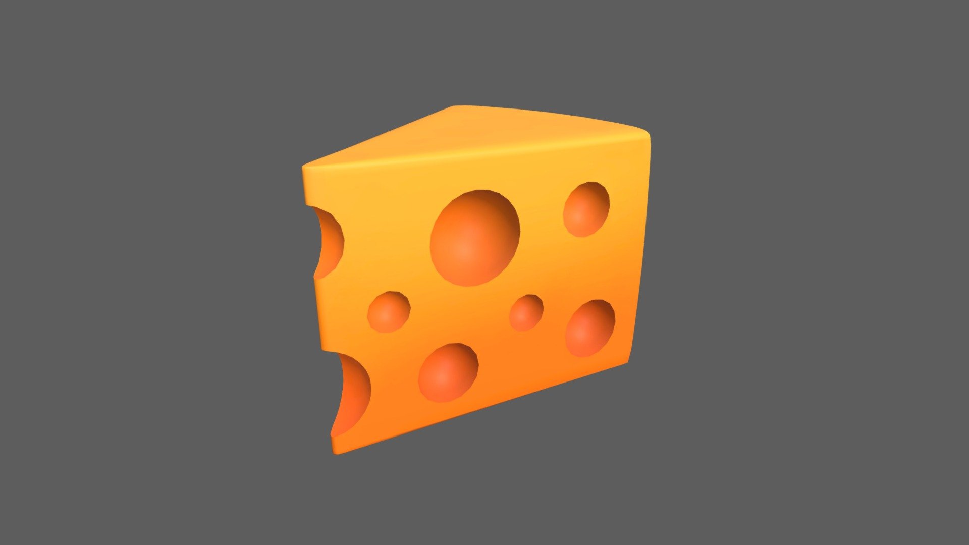 Cheese - Buy Royalty Free 3D model by bariacg [6a1badd] - Sketchfab Store