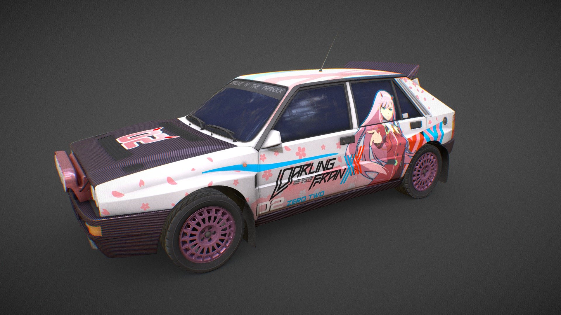Car Zero Two - 3D model by myhalchuk2000 [6a1bb2f] - Sketchfab
