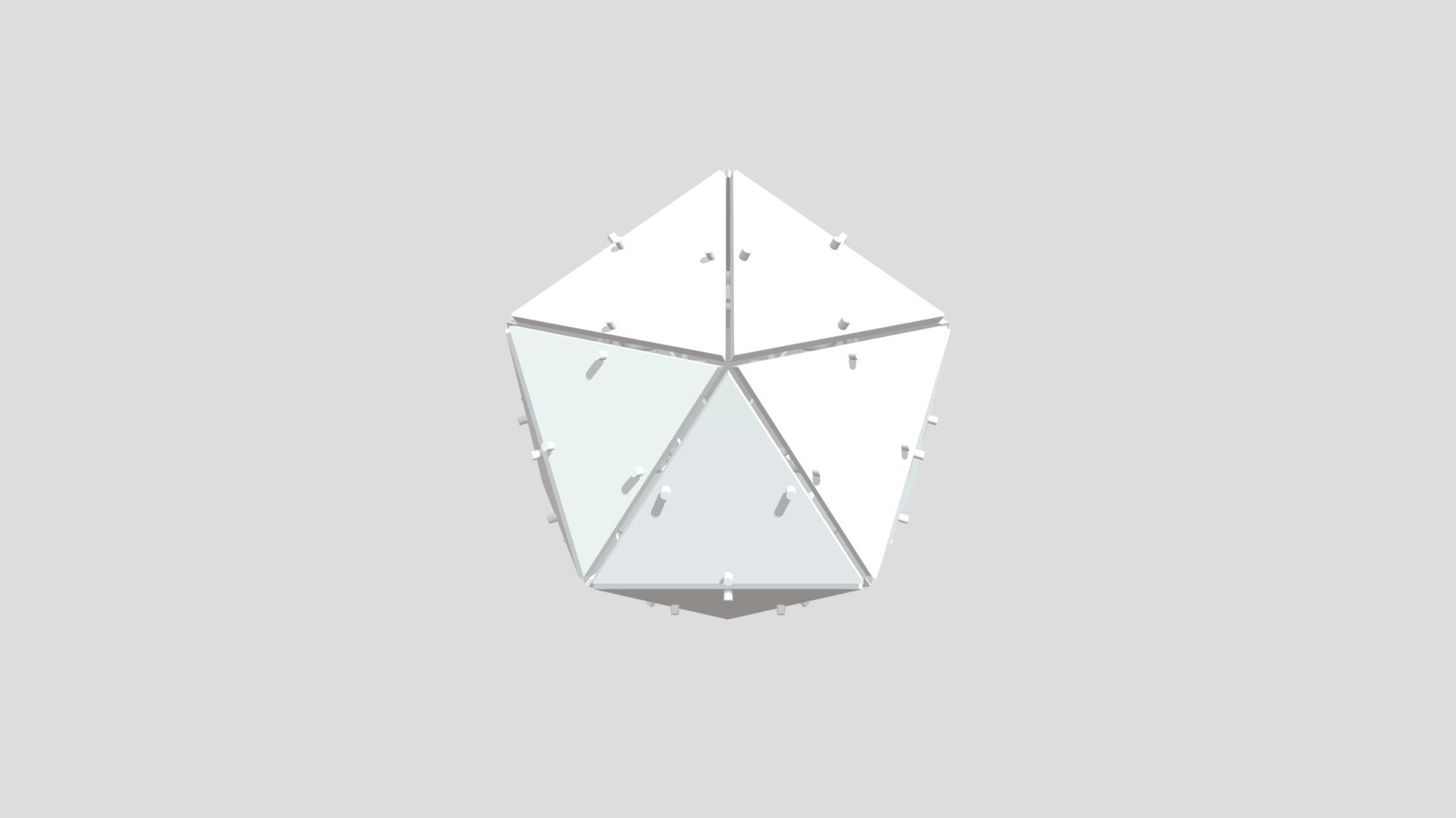 Icosahedron - Download Free 3D model by janakd [6a1bc7a] - Sketchfab