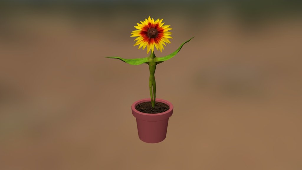 Flower Dryad - 3D model by jrweth [6a1c120] - Sketchfab