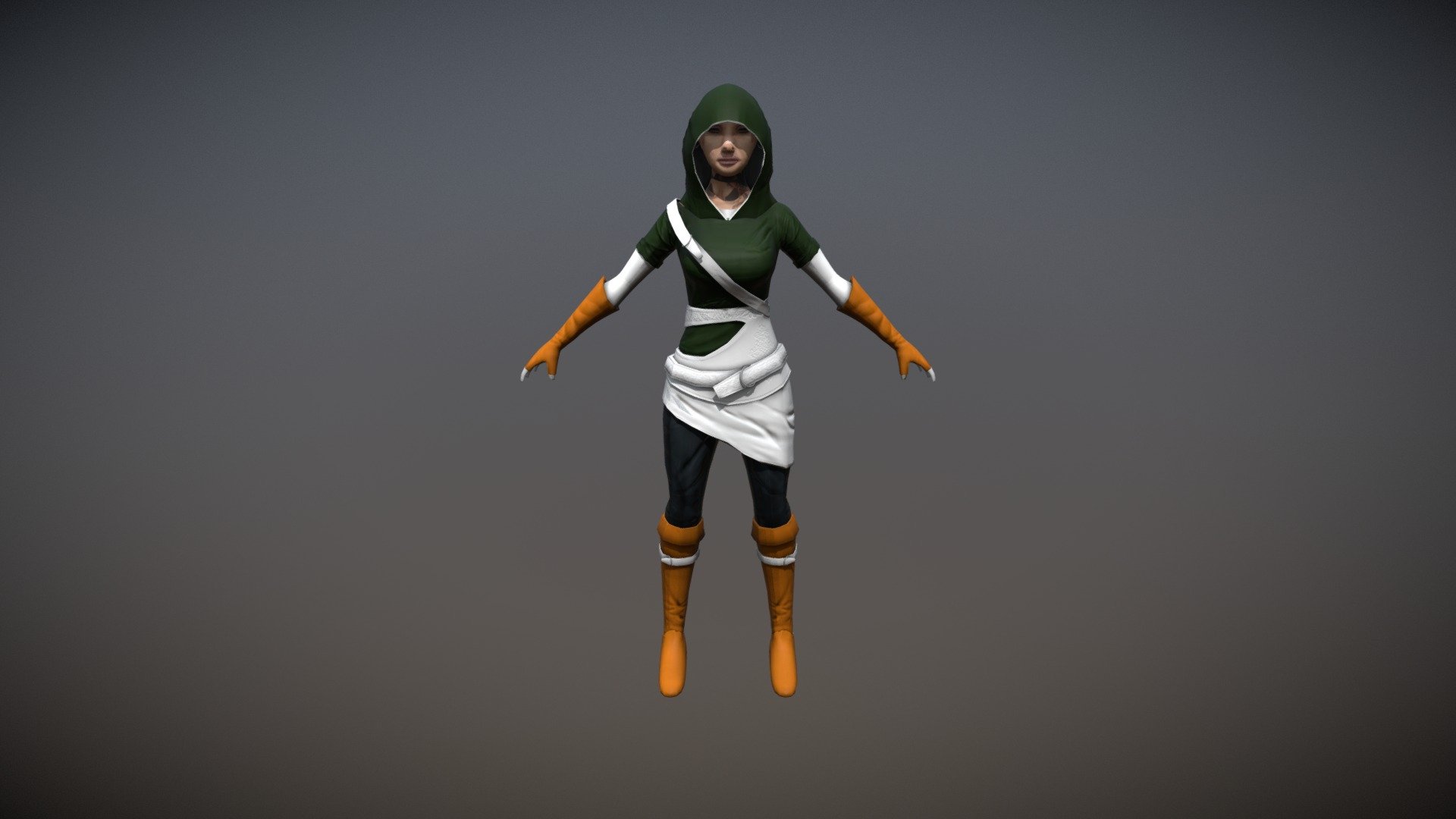 Occ - 3D model by caotung9595 [6a1c4c3] - Sketchfab