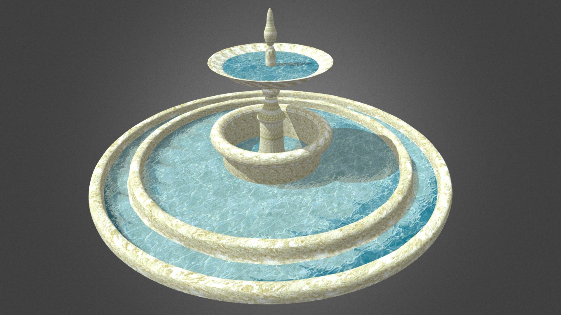 Fontain - Download Free 3D model by SCADL & Co (@scadl) [6a1d1ab ...