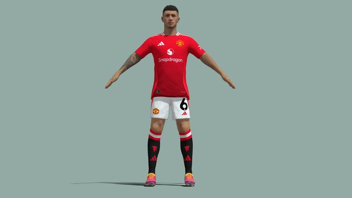 Neymar 3D models - Sketchfab