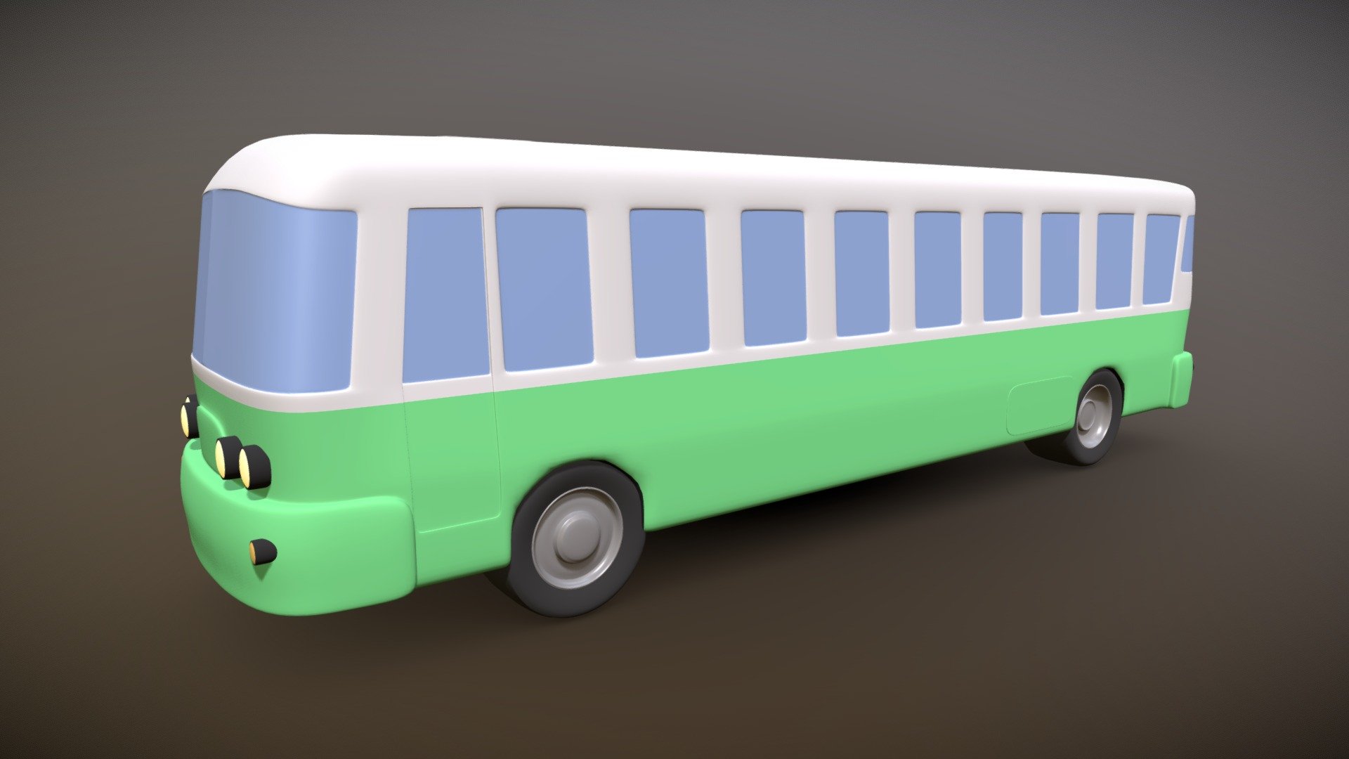 Stylized Buss - Download Free 3D model by JG3D (@jg-3d) [6a1d597 ...