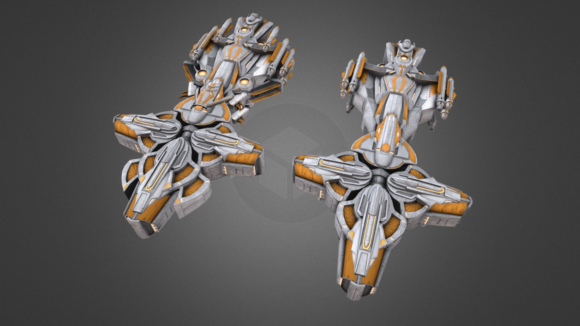 Crusader - 3D model by Eldar Nugumanov (@kutatekashi) [6a1d7bb] - Sketchfab