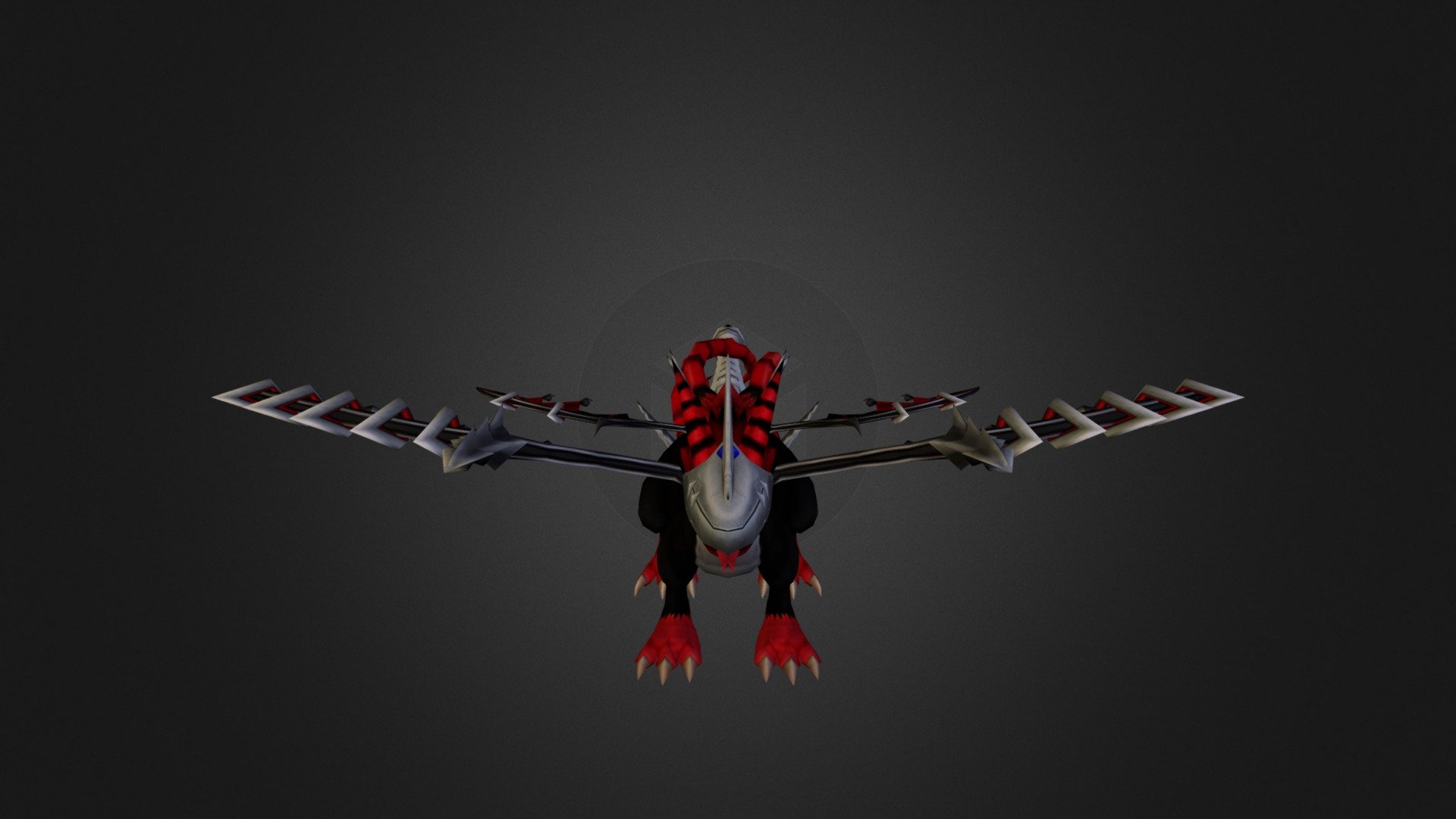 PC Computer - Digimon Masters - DexDorugreymon - 3D model by rogarmao ...