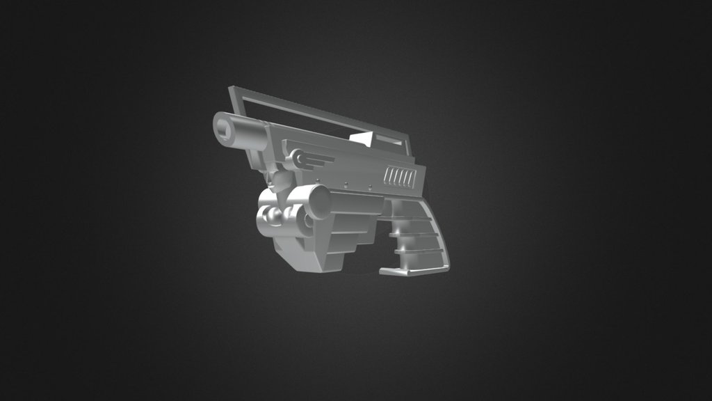 Ray Gun - 3D model by forgeify (@forgeify.co) [6a1e70a] - Sketchfab