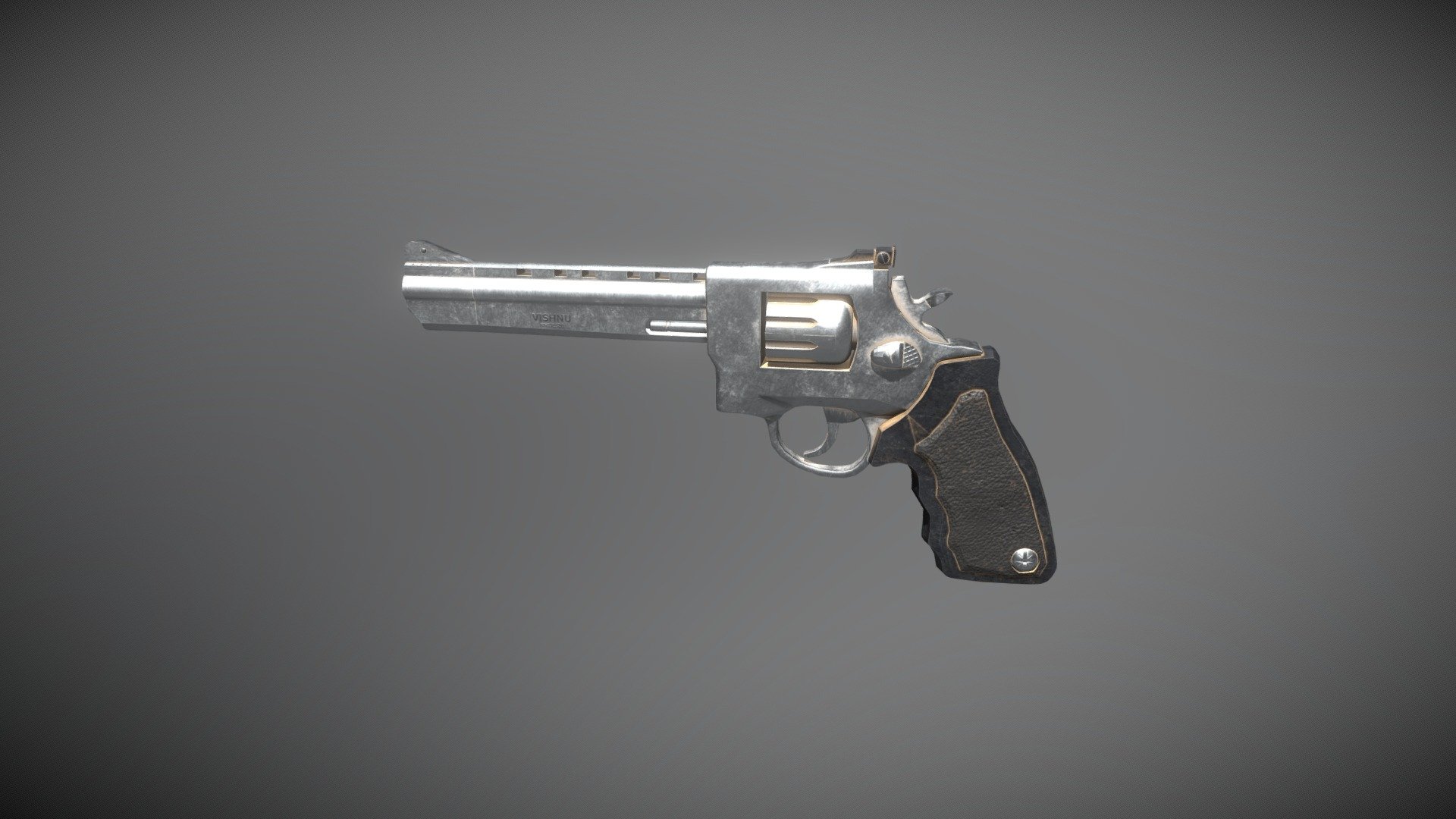 Revolver - Download Free 3D model by vigneshoviyan [6a1e8ec] - Sketchfab