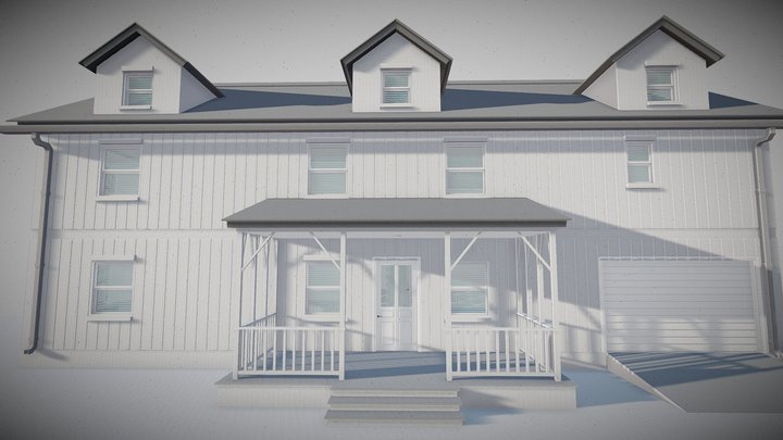 Real-estate 3D models - Sketchfab