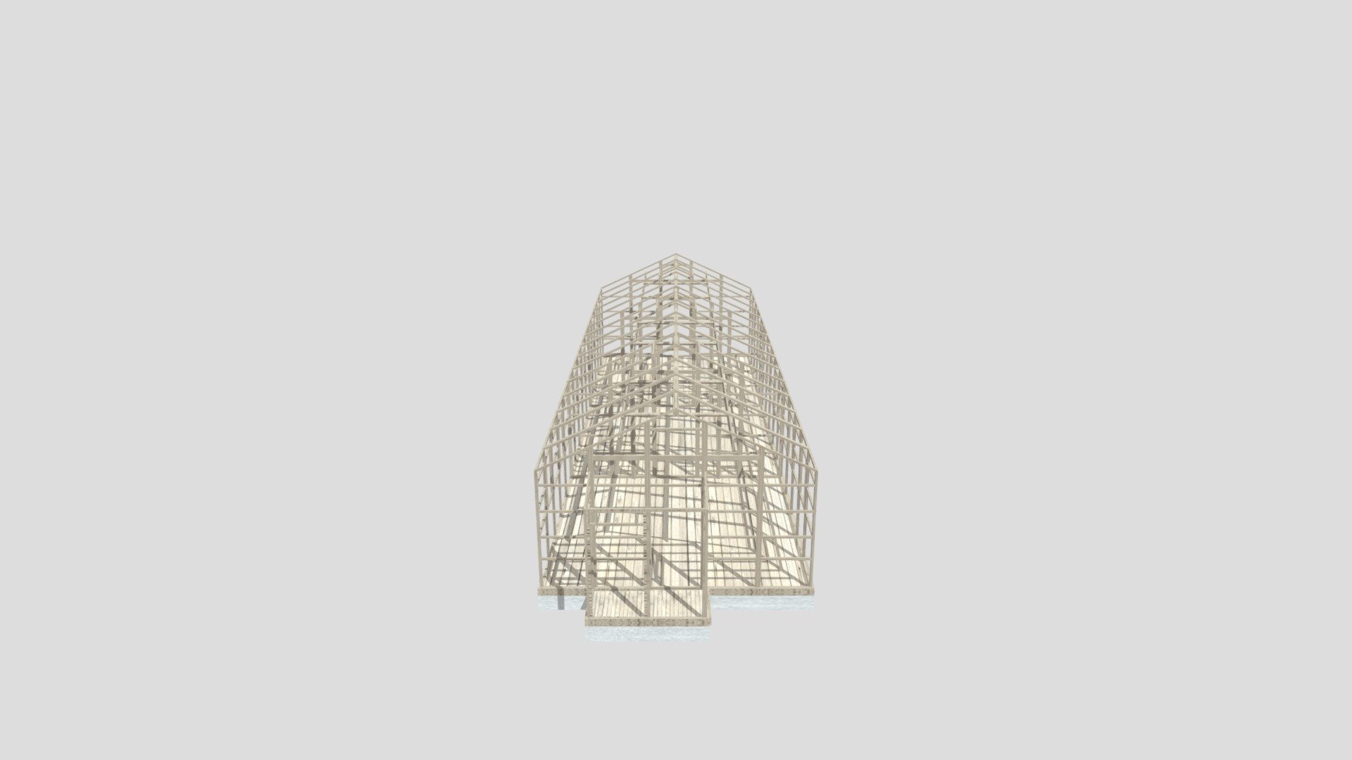 Doecker Baracken (1912) Christoph & Unmack - 3D model by Josep Albert ...