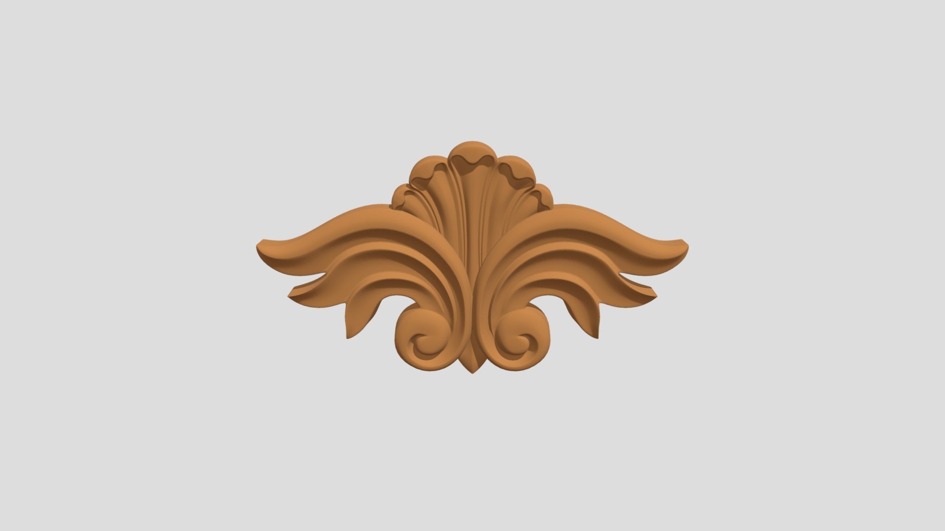 decor molding 13x7_3sm - 3D model by Ruslan4D [6a1fdc2] - Sketchfab