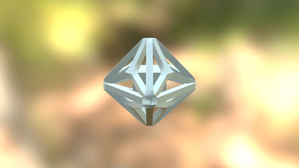 Dualsolid Octa - Download Free 3D model by PTham [6a1fdf2] - Sketchfab