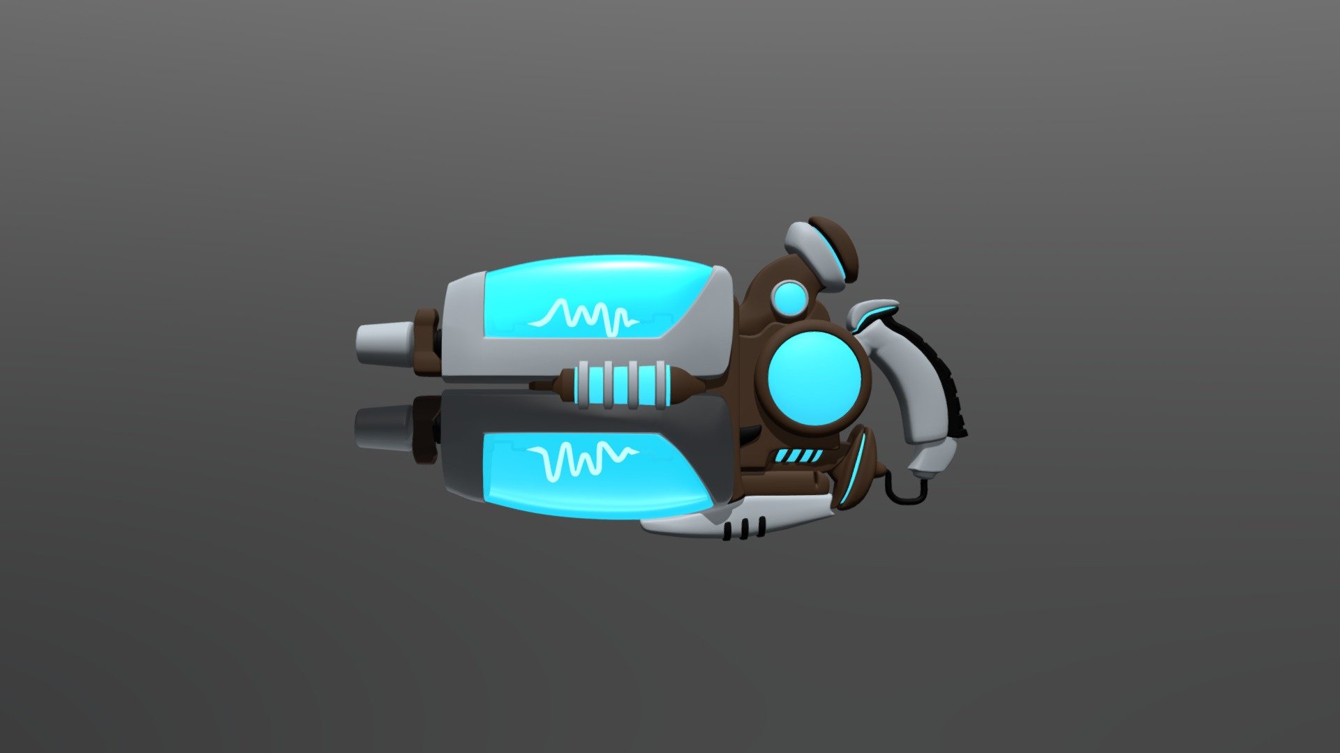 Energy Weapon - Download Free 3D model by karmadefender [6a1ffc0 ...