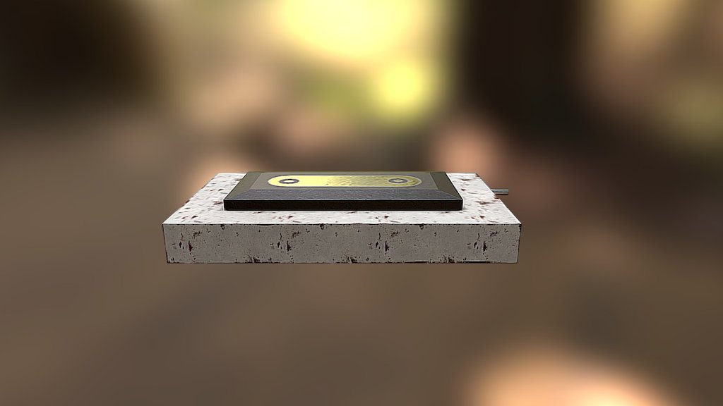 Tape Player - 3D model by glover212 [6a2065a] - Sketchfab