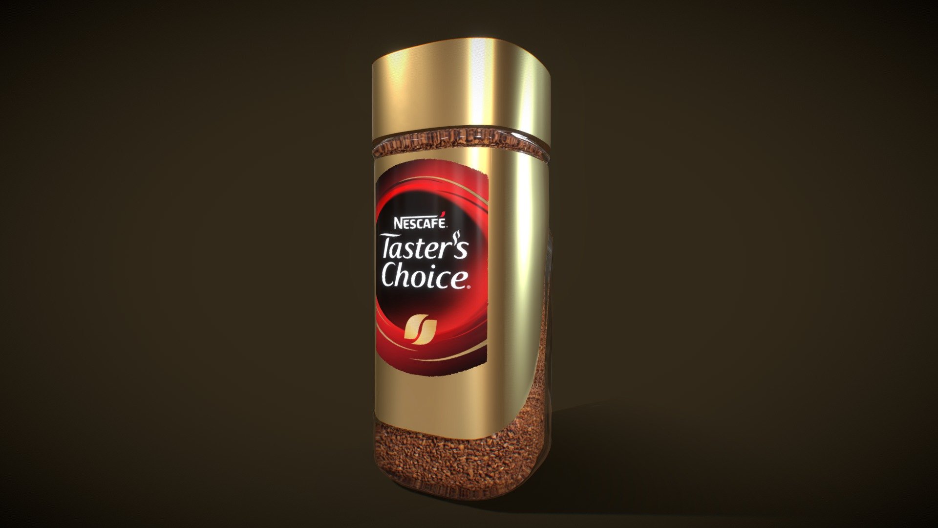 Nescafe Tasters Choice Vase - Buy Royalty Free 3D model by ...