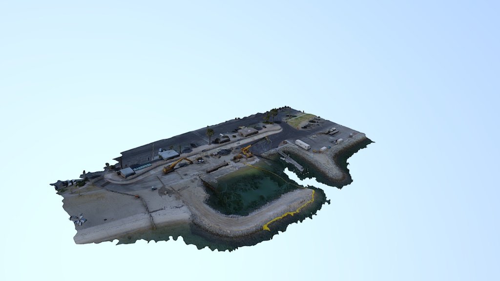 Shelter Island Boat Launch - Download Free 3D model by ...
