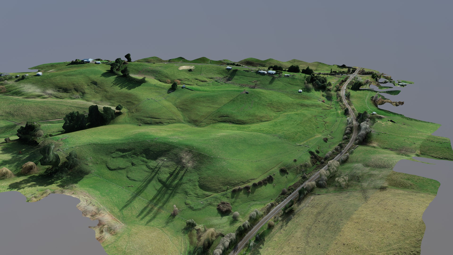 Farm Park - 3D model by will86 [6a217a8] - Sketchfab