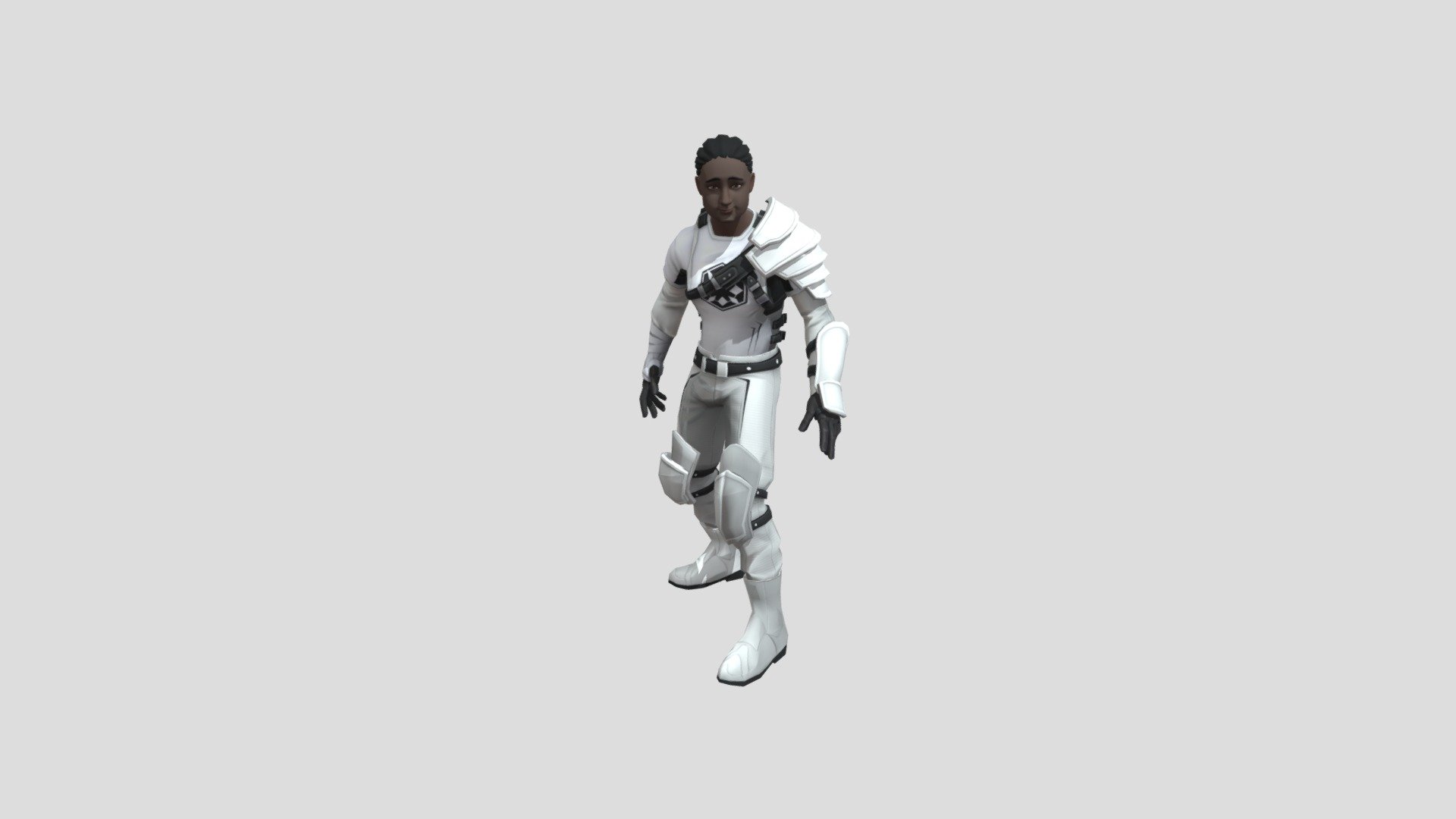 Okonkwo - Download Free 3D model by richie_kirui (@richiekirui ...