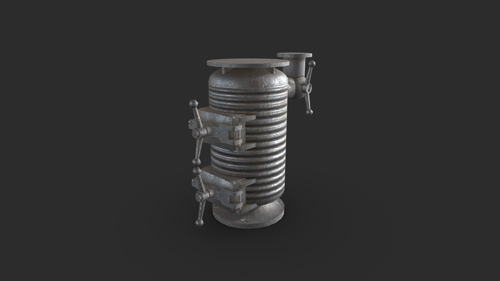 Bunker Stove WWII - Buy Royalty Free 3D model by KangaroOz 3D ...