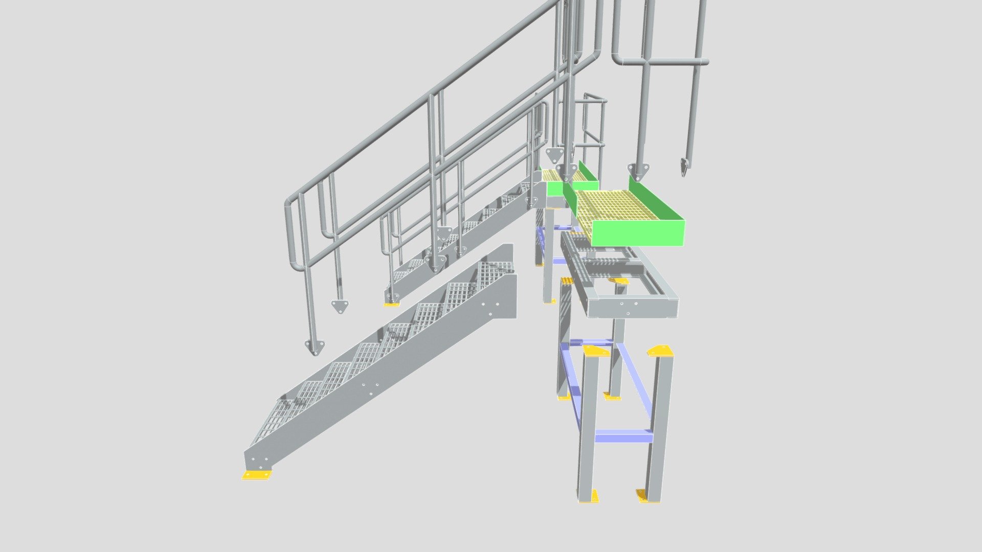 VERSION 2 PLATFORM - 3D model by ksa2020 / Dezine 2020 (@ksa2020 ...