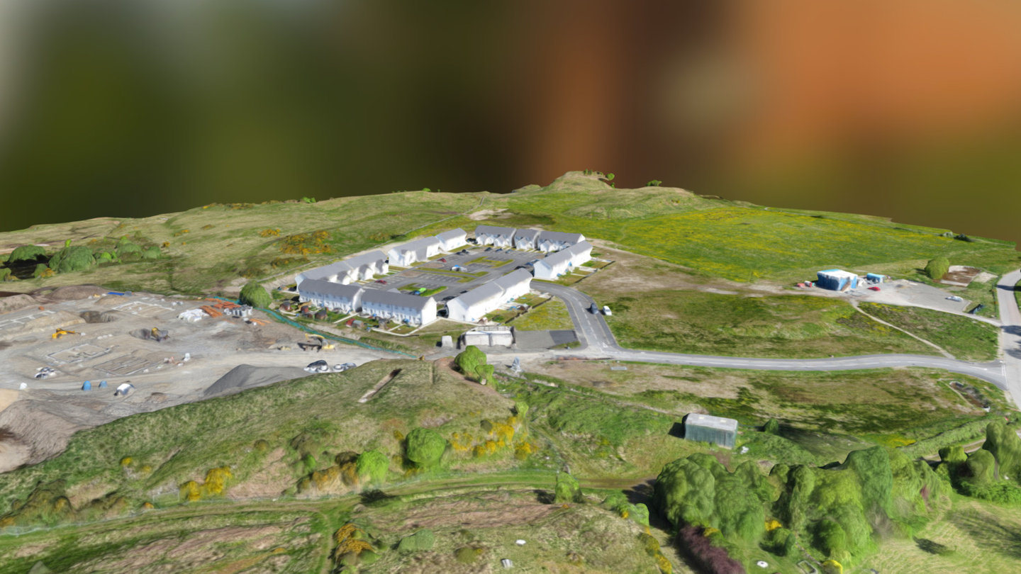 Dunbeg WHH - 3D model by UAV Scotland (@uavscotland) [6a220b3] - Sketchfab
