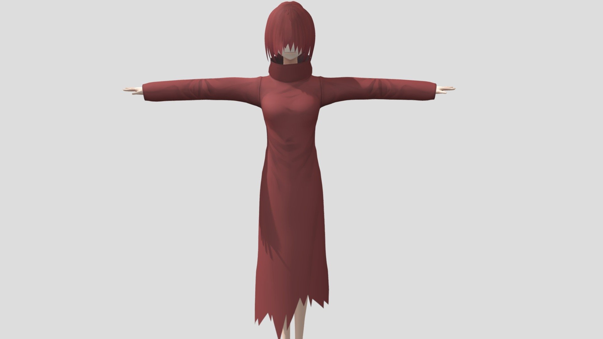 【Anime Character】Ghost:Lanky (Unity 3D) - Buy Royalty Free 3D model by ...