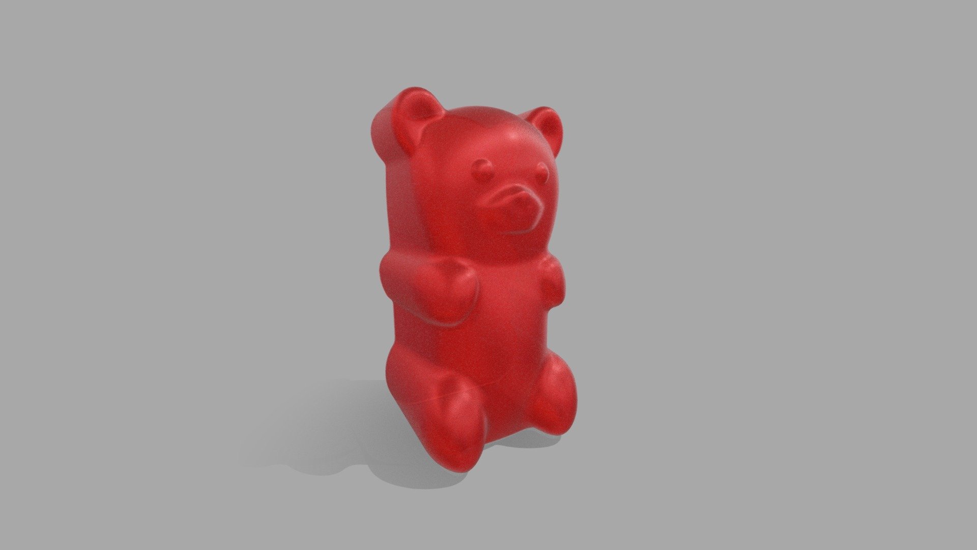 test gummybear - 3D model by Winship [6a22858] - Sketchfab