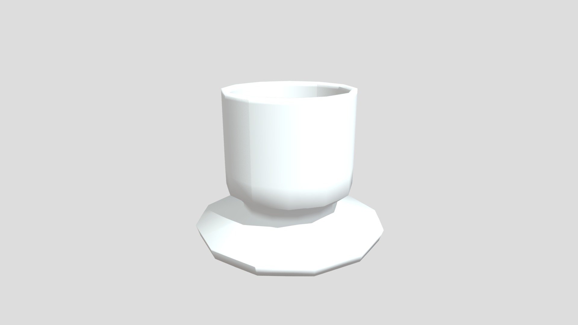 Small glass - Download Free 3D model by 1-3D.com [6a23d3d] - Sketchfab