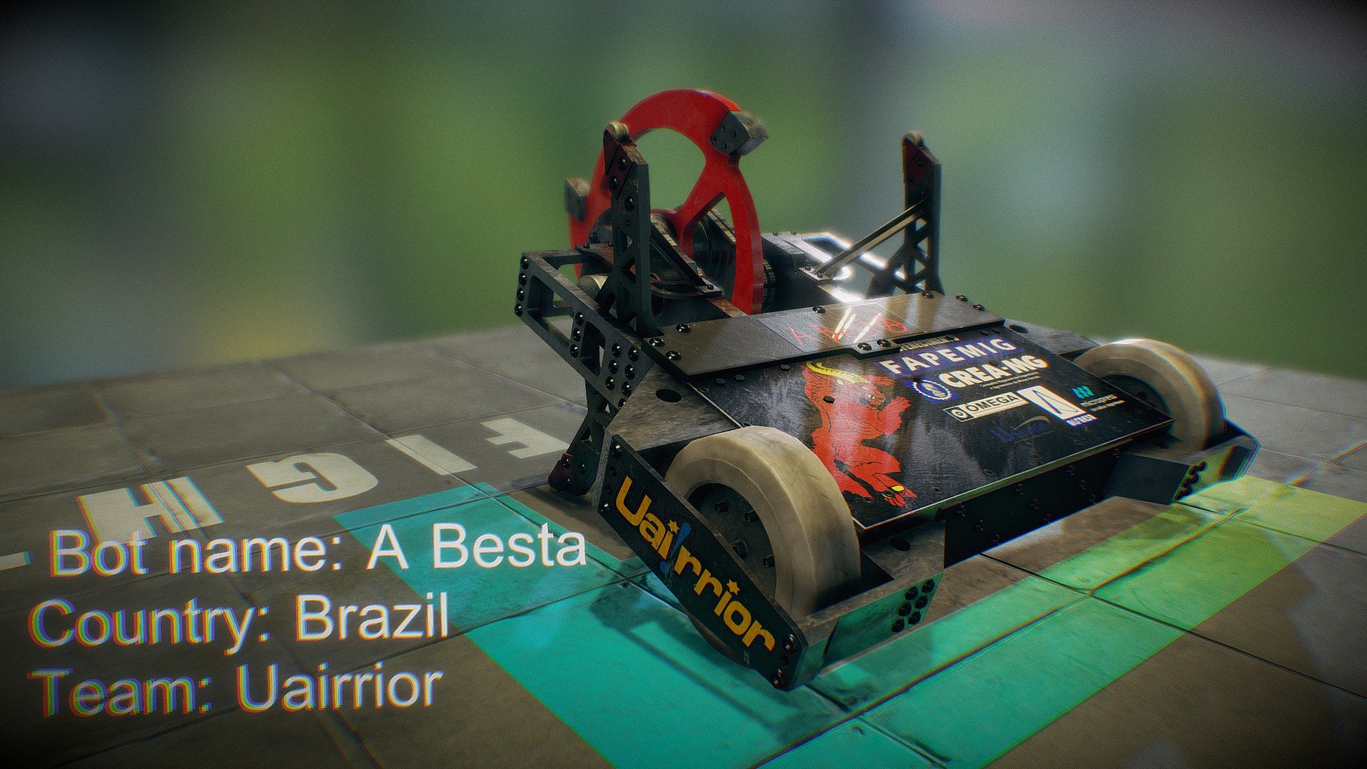 Team Uairrior A Besta Battlebot - 3D model by DrawingDoom (@kimgd247 ...