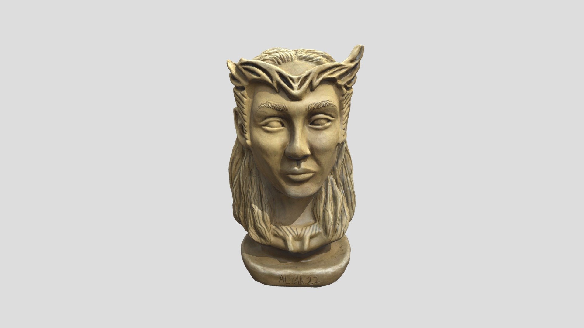 Patung Wanda Maximoff Marvel - 3D model by akmaljembarpriatna [6a23fe9 ...