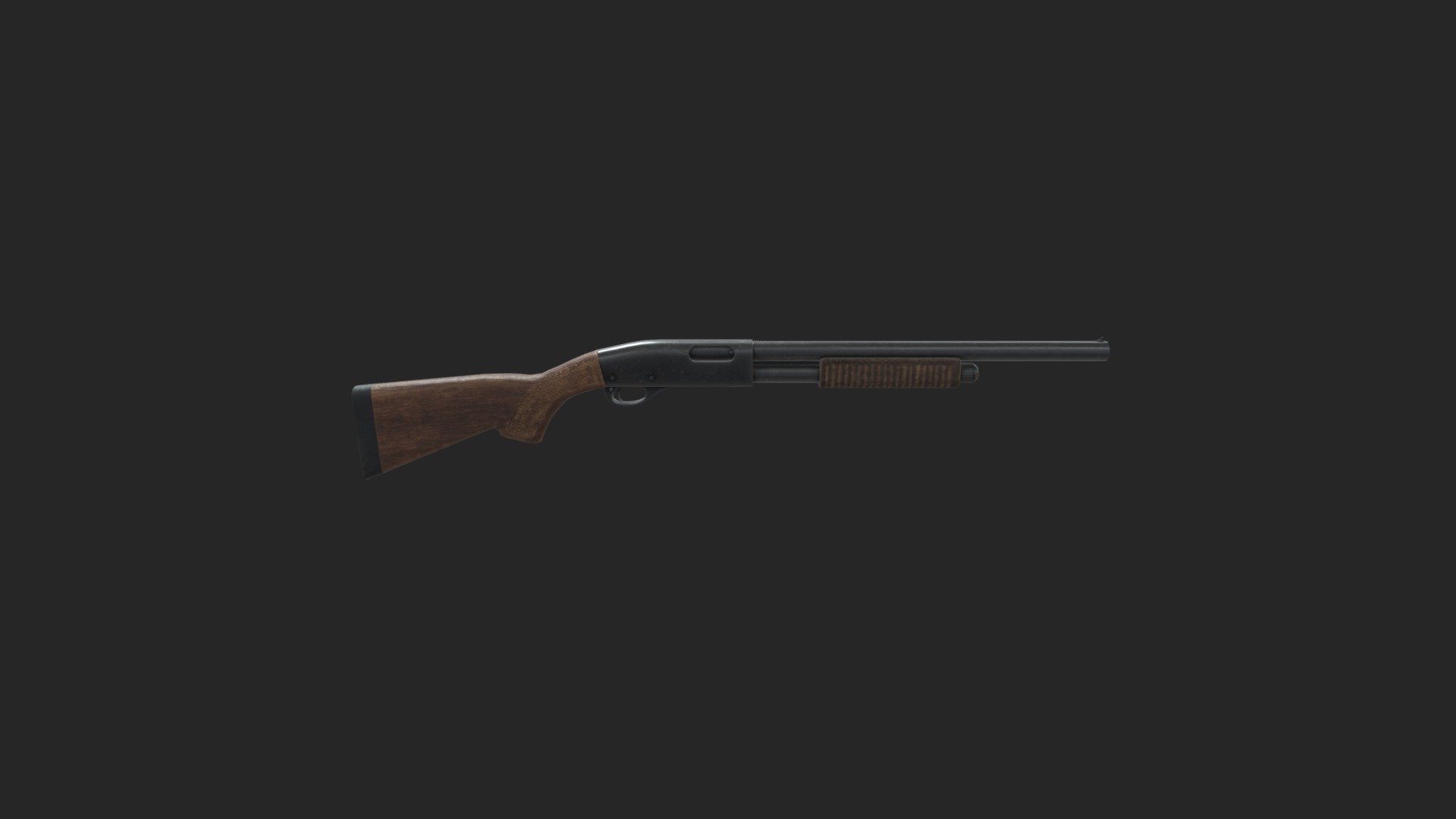 Remington Shotgun - 3D model by Arrived [6a24512] - Sketchfab
